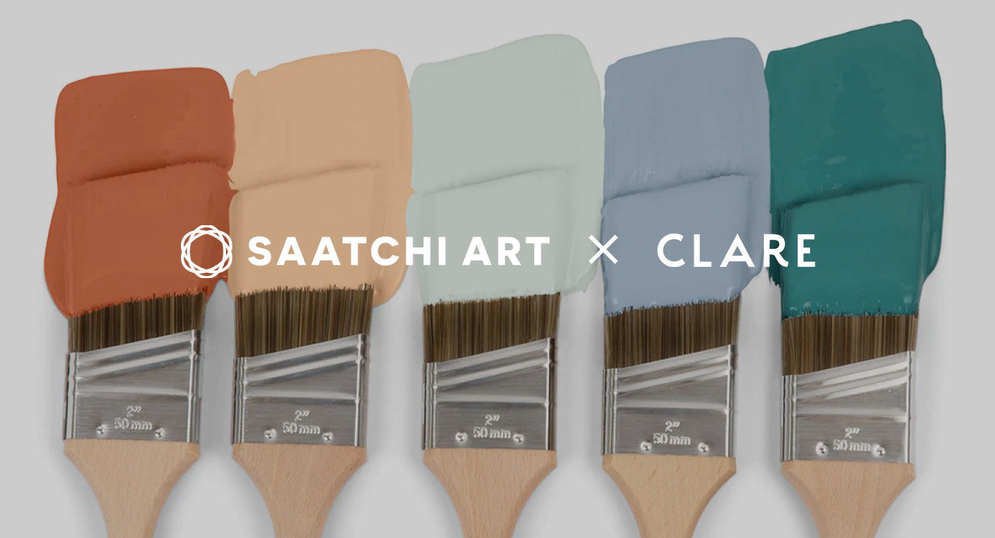 Saatchi Art x Clare | Saatchi Art