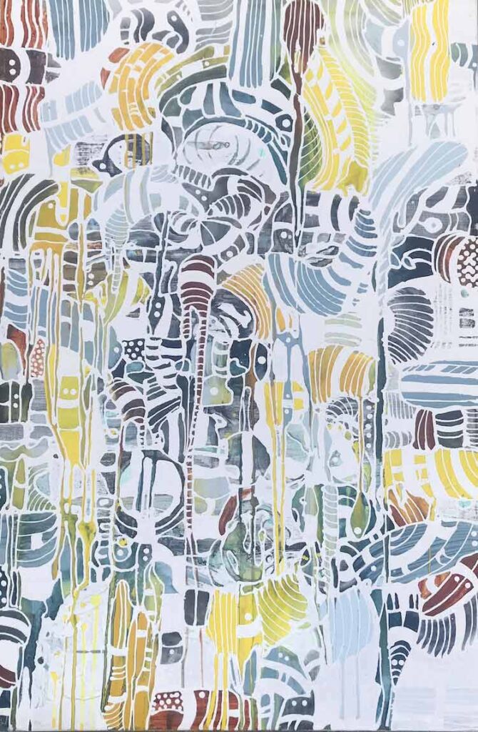 100 Voices, 100 Artists | Saatchi Art